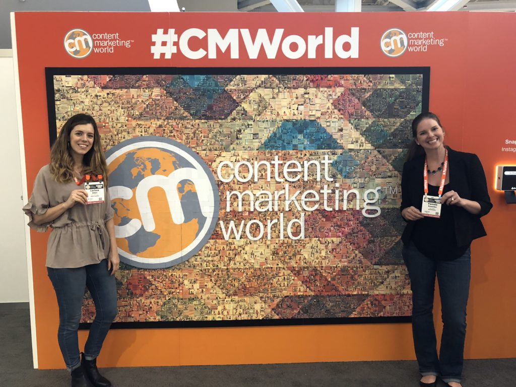 Digital Content Team Attends Content Marketing World - Savannah Chamber