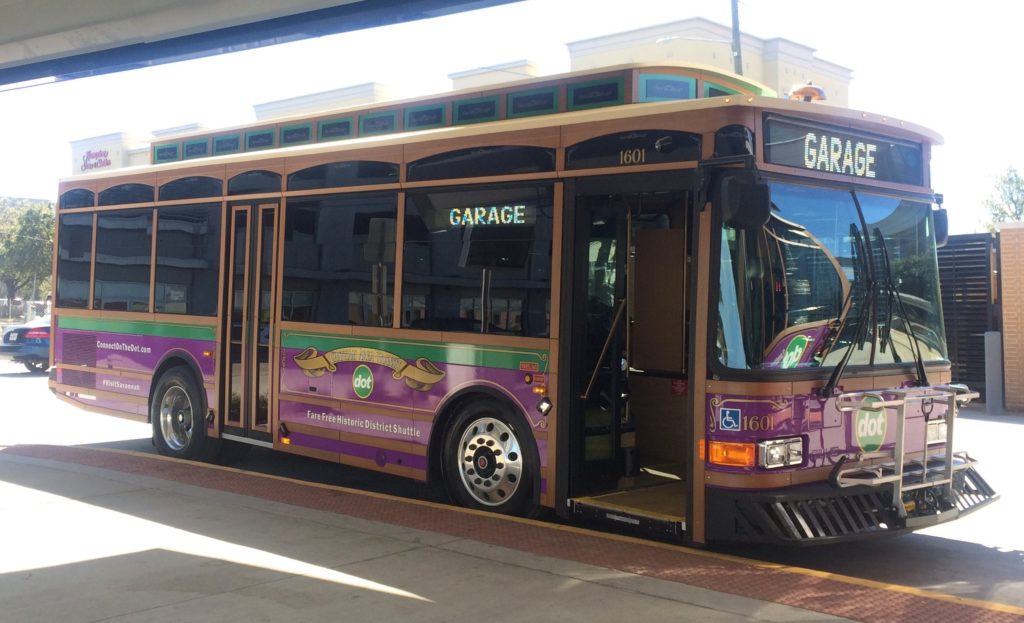 Chatham Area Transit Unveils New Express Shuttle | Savannah Chamber