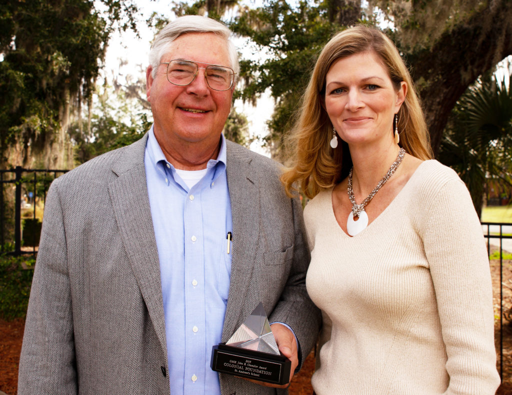 The Colonial Foundation and Rob Demere Receive 2019 John R. Chandler ...
