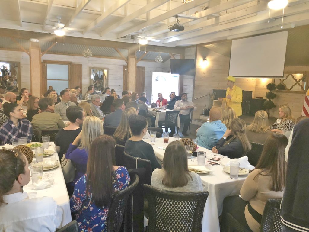 Savannah Bananas' Jessie Cole Speaks at Chamber Power Hour - Savannah ...