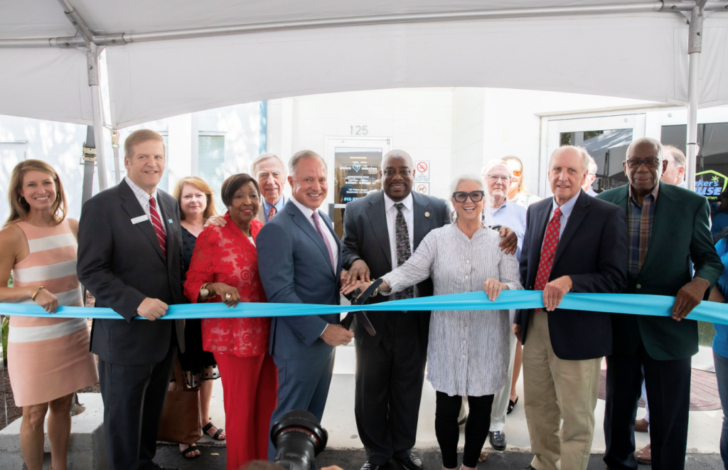 Parker's House Grand Opening: An Emergency Housing and Comprehensive ...