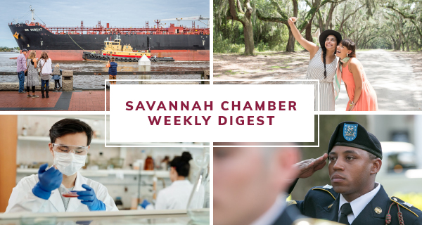 2022 Chamber Newsletters - Savannah Chamber