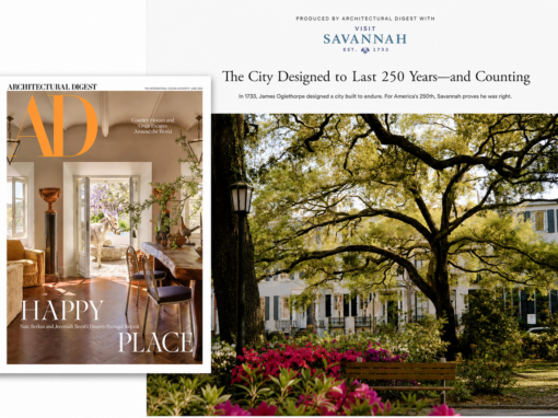Architectural Digest Feature Showcases Savannah’s Timeless Design and ...